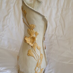 Hand Painted Vintage Royal Dux Art Nouveau Porcelain Vase - Etsy