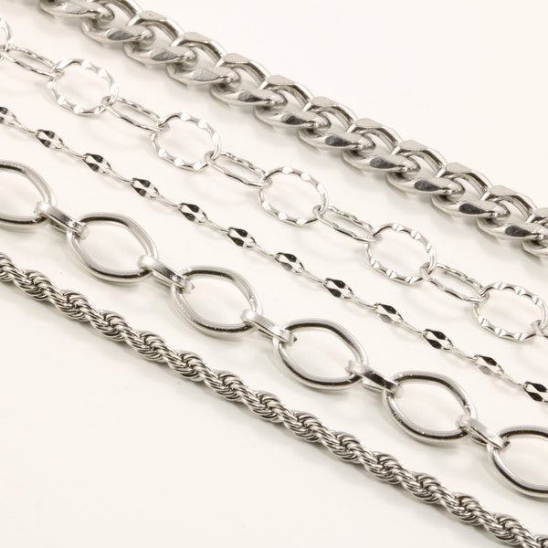 Long Chain Necklace - Etsy