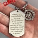 Keychain Gift for Brother - Personalized Best Brother Keychain - Custom ...