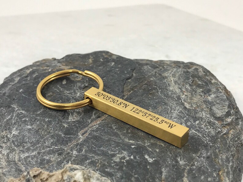 Custom Bar Keychain Personalized Christmas Gift for Mom - Etsy