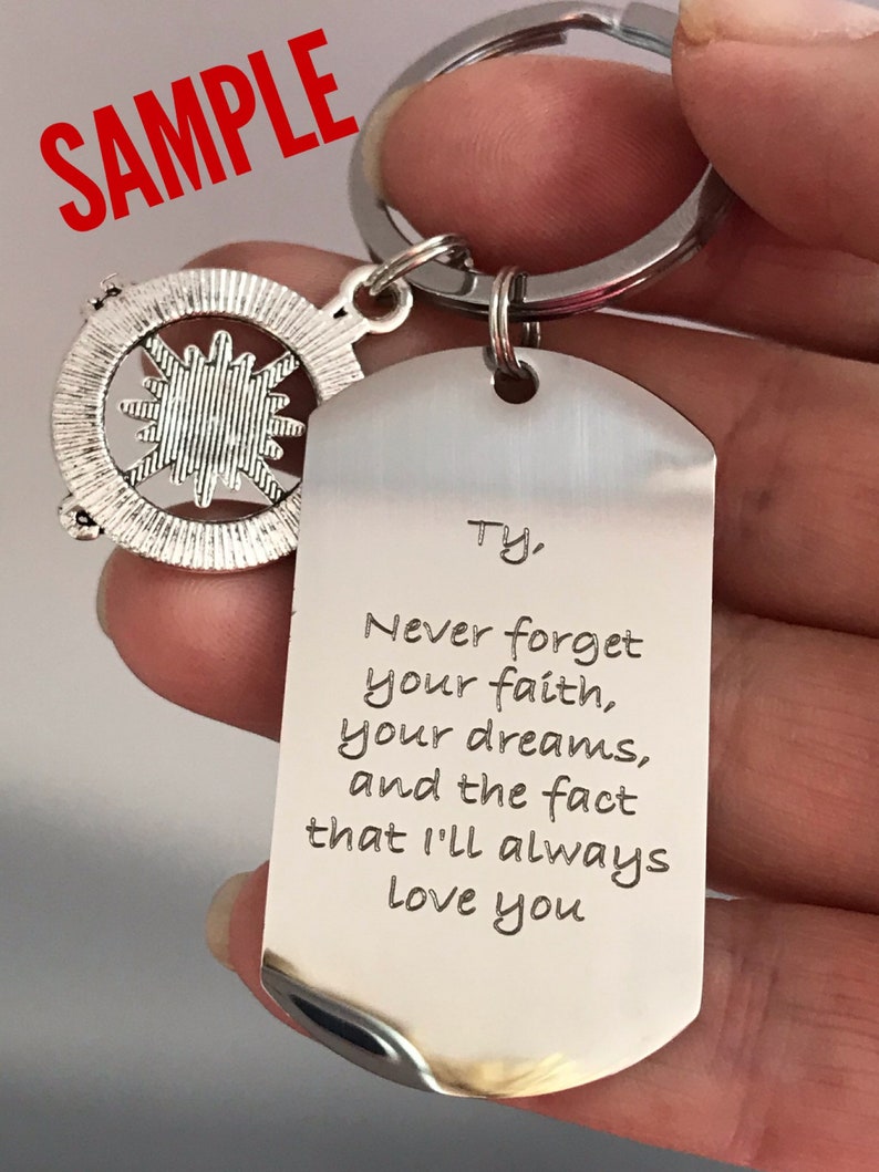 Keychain Gift for Brother Personalized Best Brother Keychain | Etsy