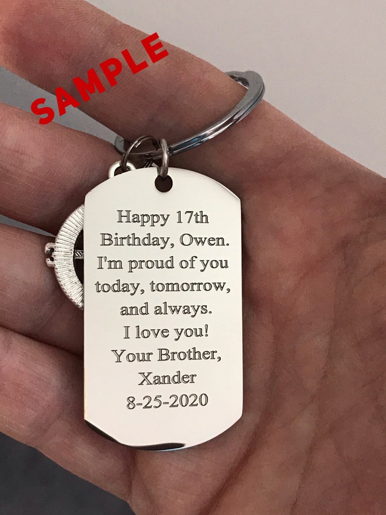 Keychain Gift for Brother Personalized Best Brother Keychain - Etsy Canada