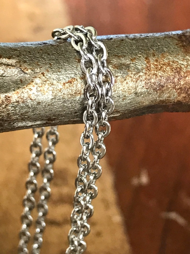 Cable Chain Necklace - 14K Gold, Rose Gold Plated Silver ...