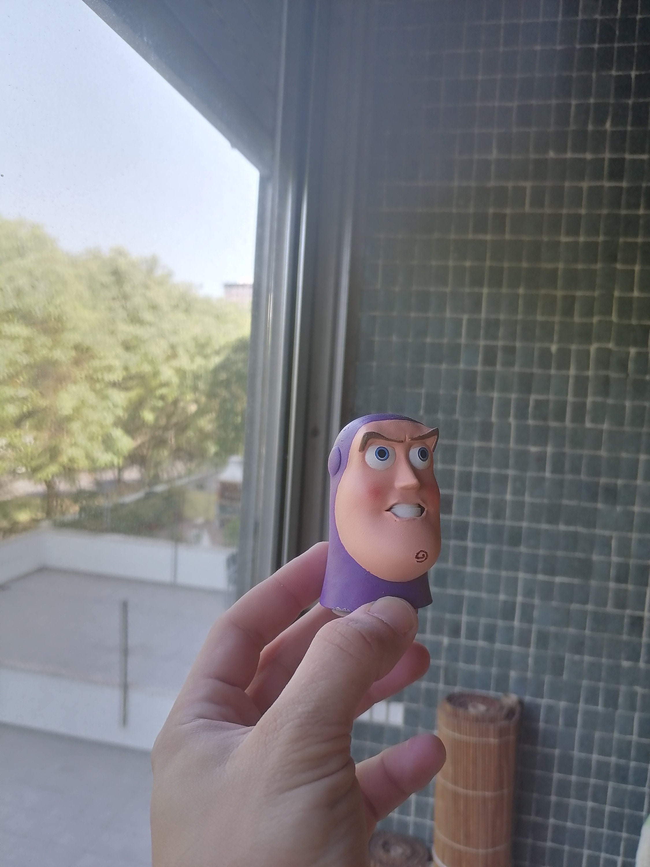 Buzz Lightyear Accurate Head DIY Raw 3d Print - Etsy