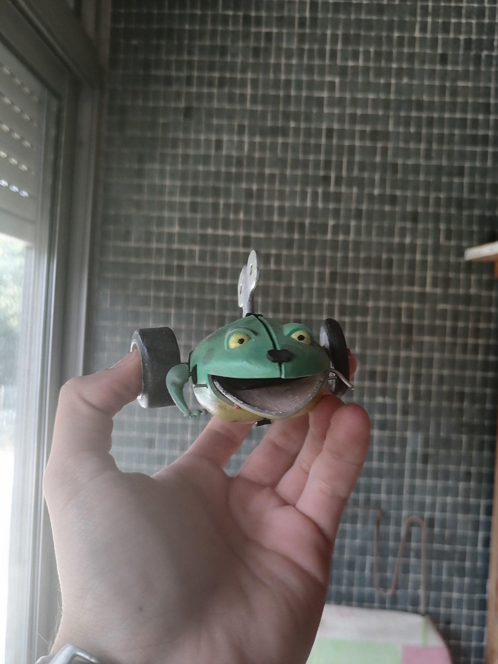 Toy Story Sid Toy Wind up Frog - Etsy