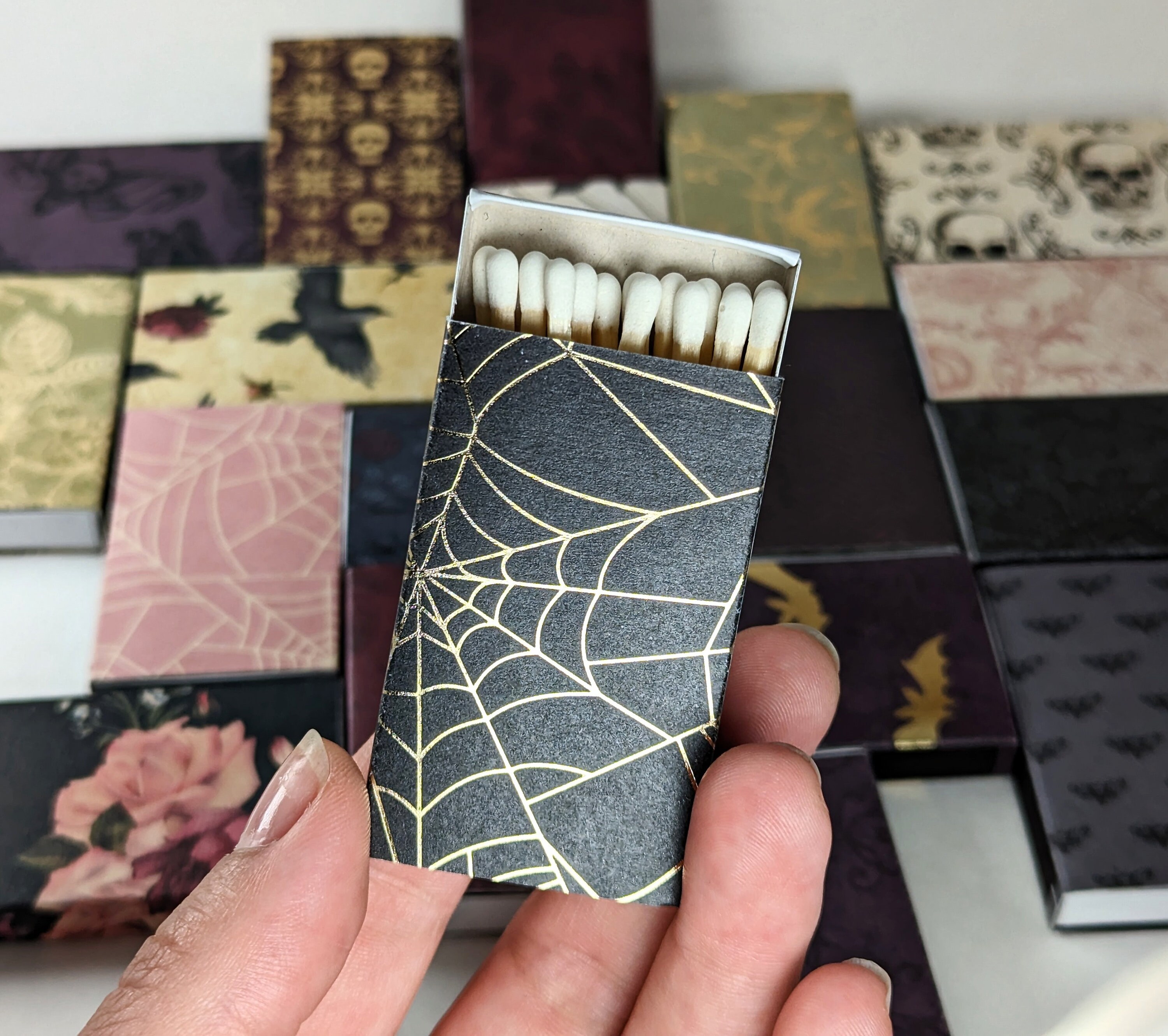 Decorative Matchboxes Gothic Collection Set of 5 or 10 - Etsy