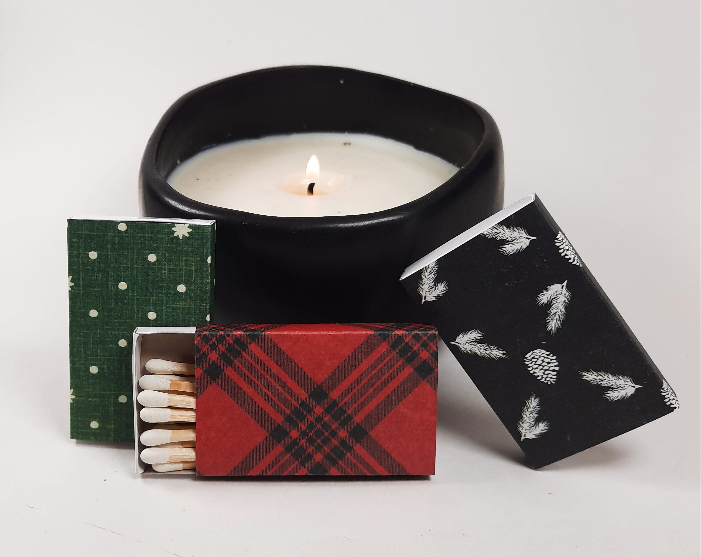 Decorative Matchboxes - Shabby Chic Christmas Collection - Set of 5 or ...