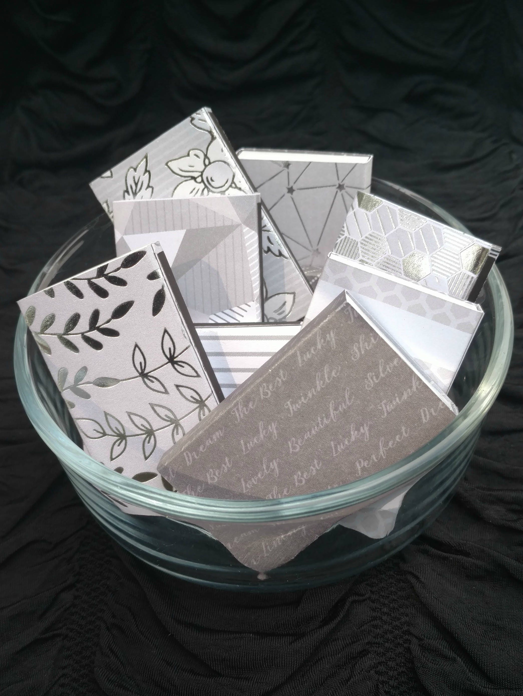 Decorative Matchboxes Silver Collection Set of 5 or 10 - Etsy