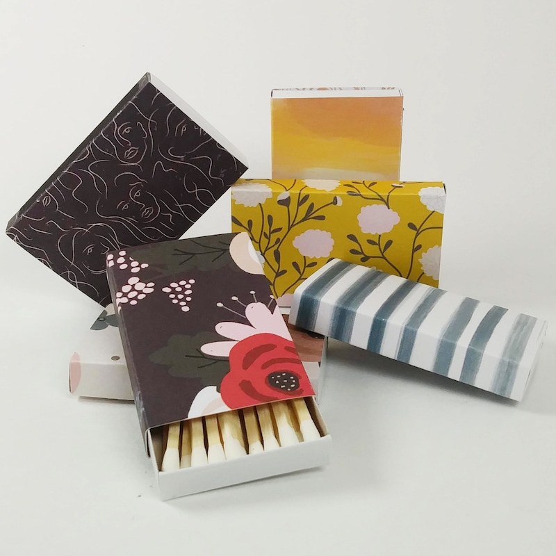 Decorative Matches - Etsy