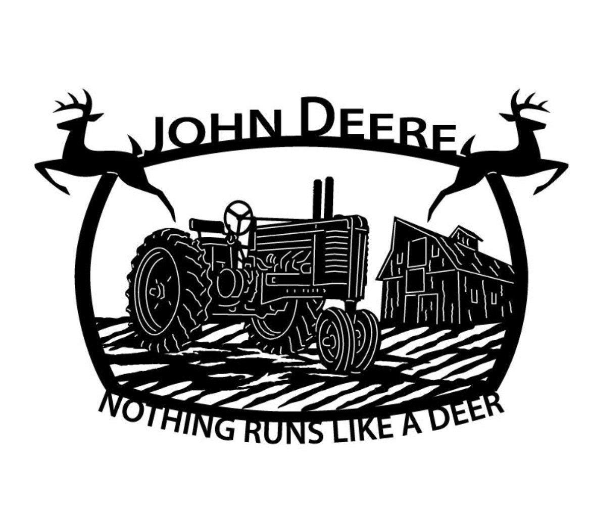 John Deere Dxf Digital Cut Files for Plasma Laser Wood - Etsy