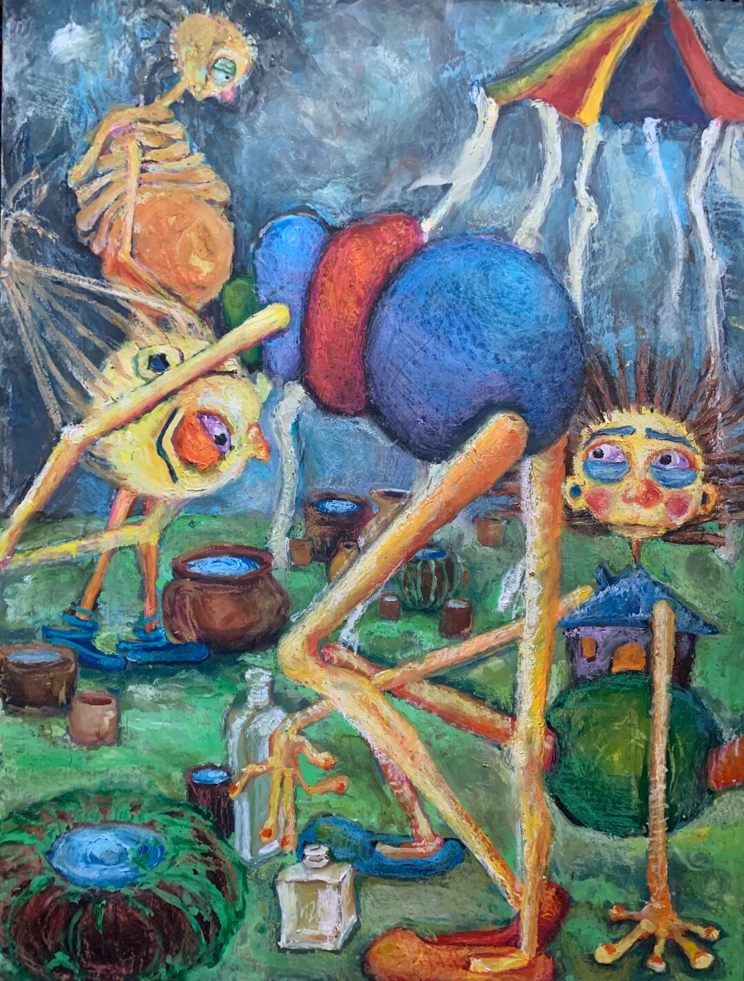 Long Legs Print - Etsy