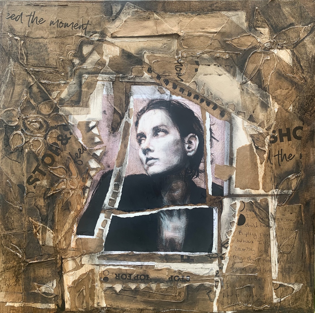 Broken Self Portrait - Etsy