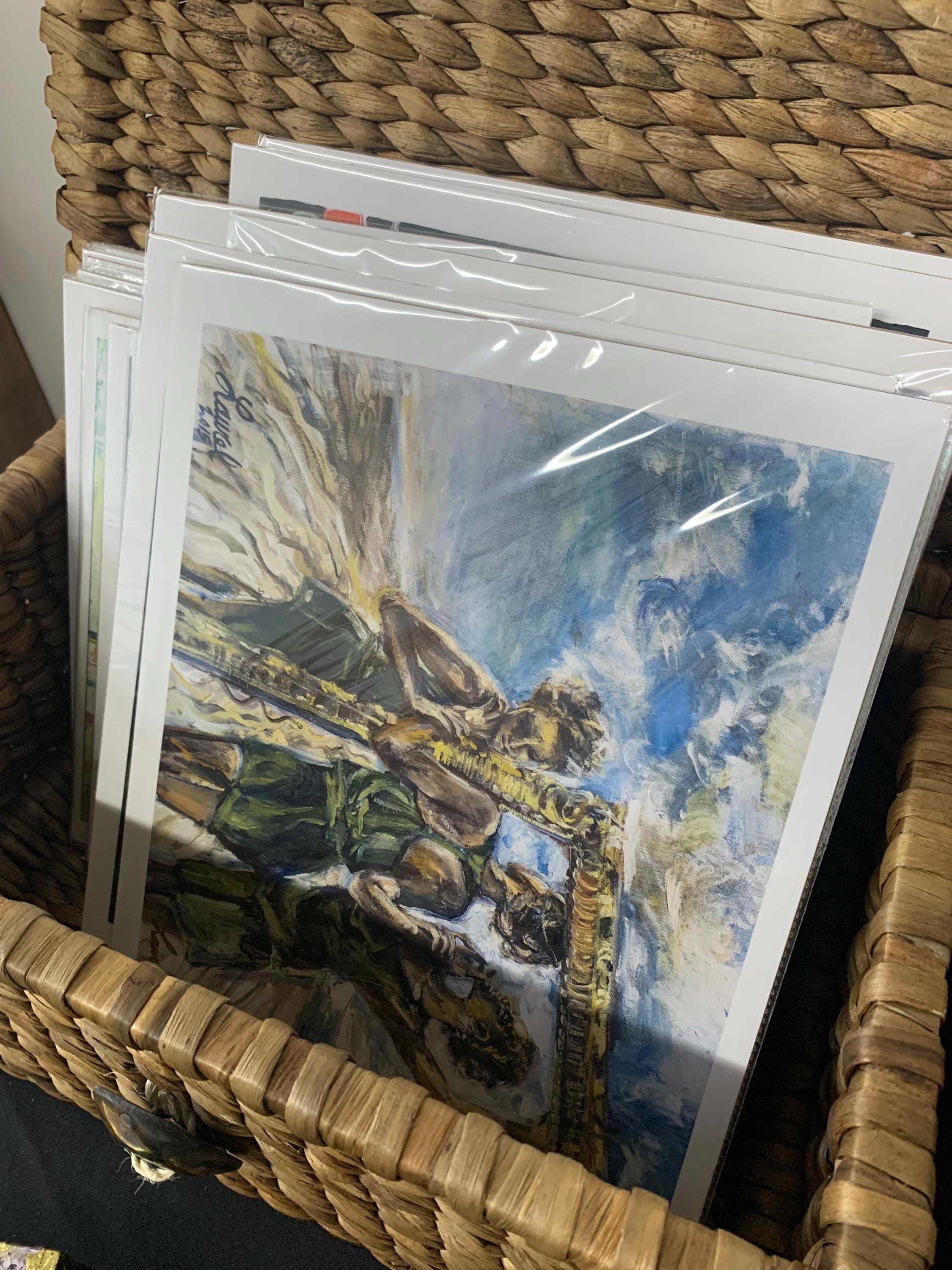 Fractured Print - Etsy