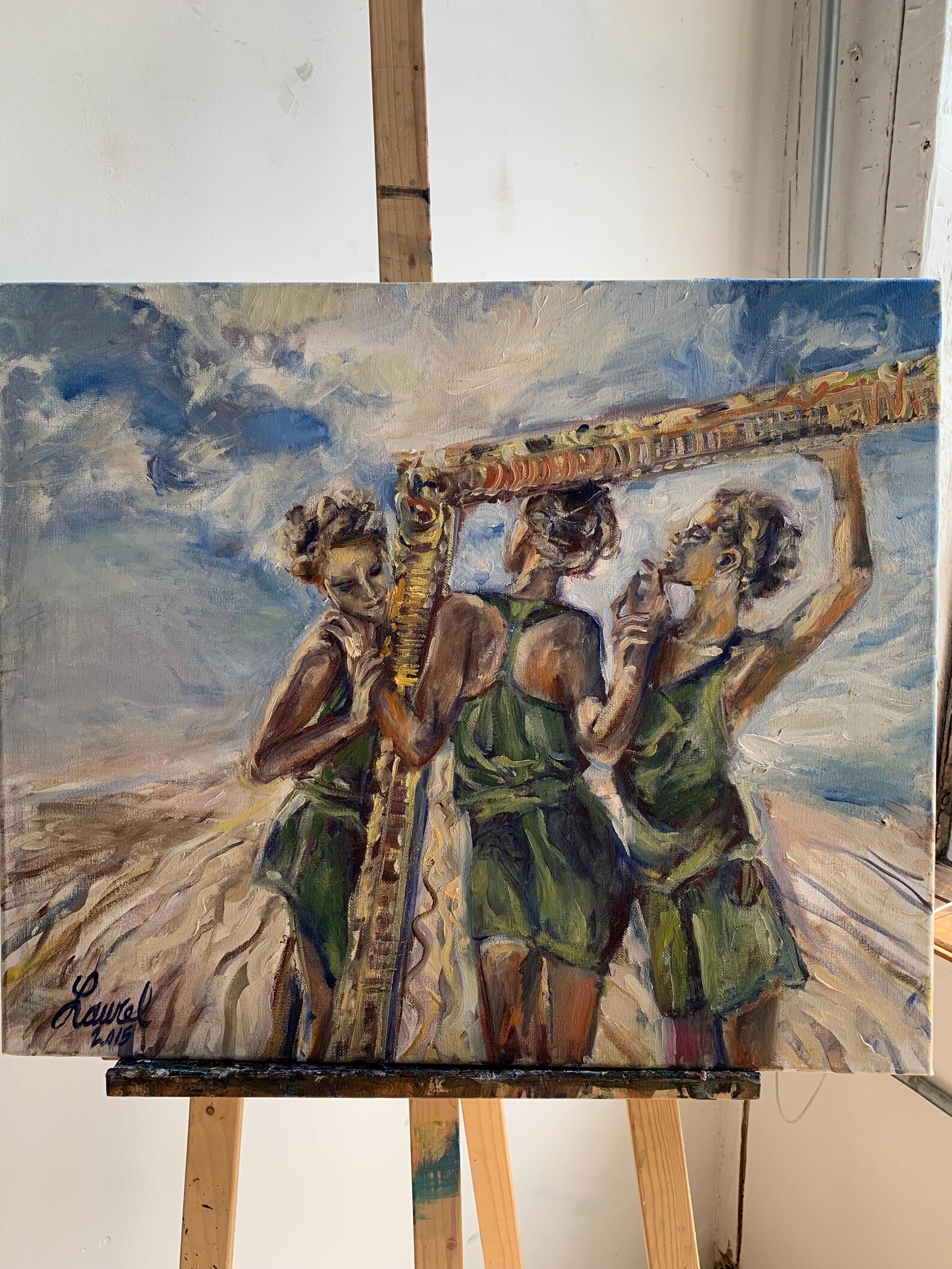 Fractured Print - Etsy