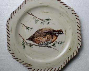 Quail Plates | Etsy