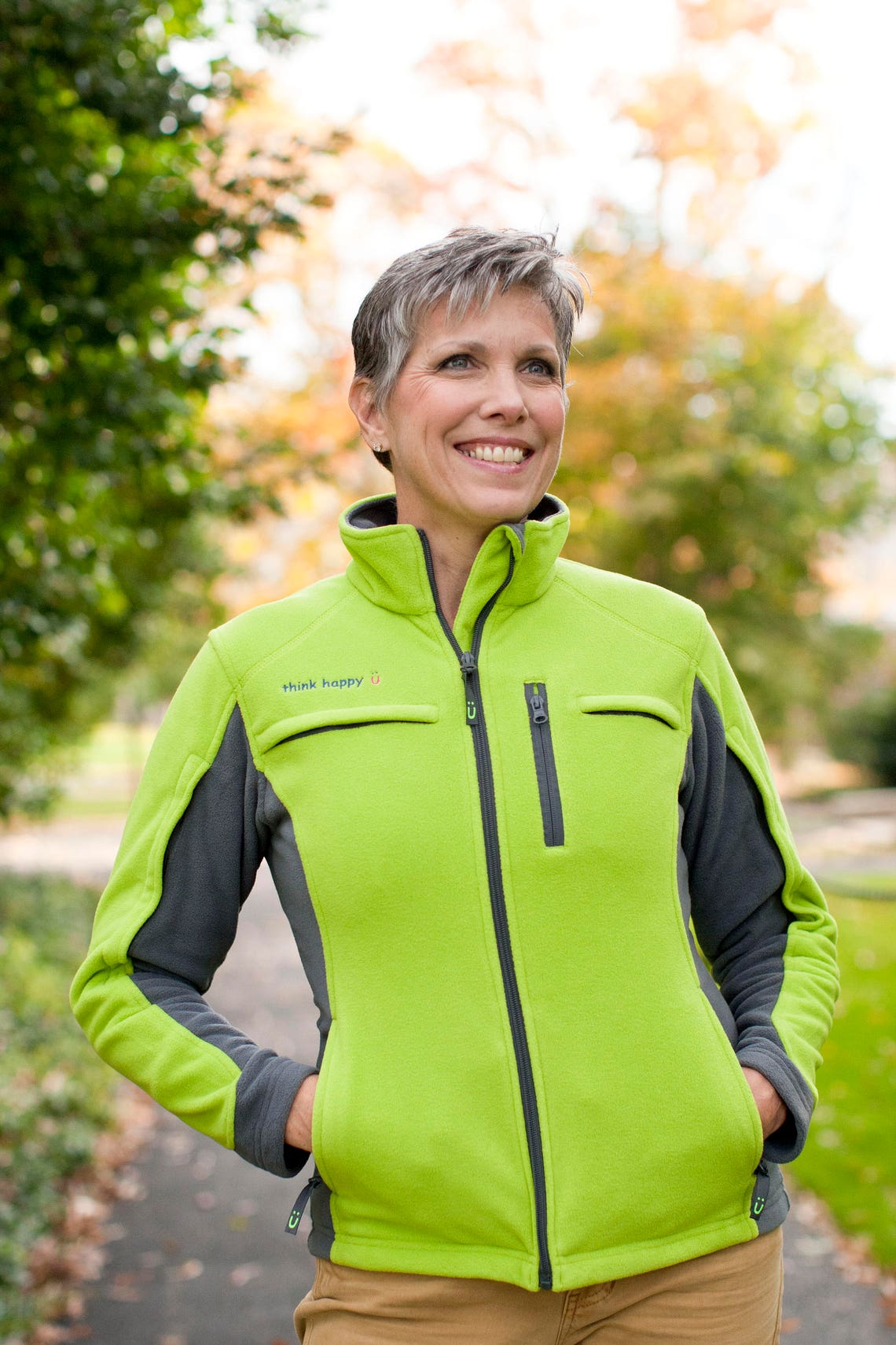 Cozy Fleece Chemotherapy Jacket - Women's GREEN - Chemo Cozy - Etsy