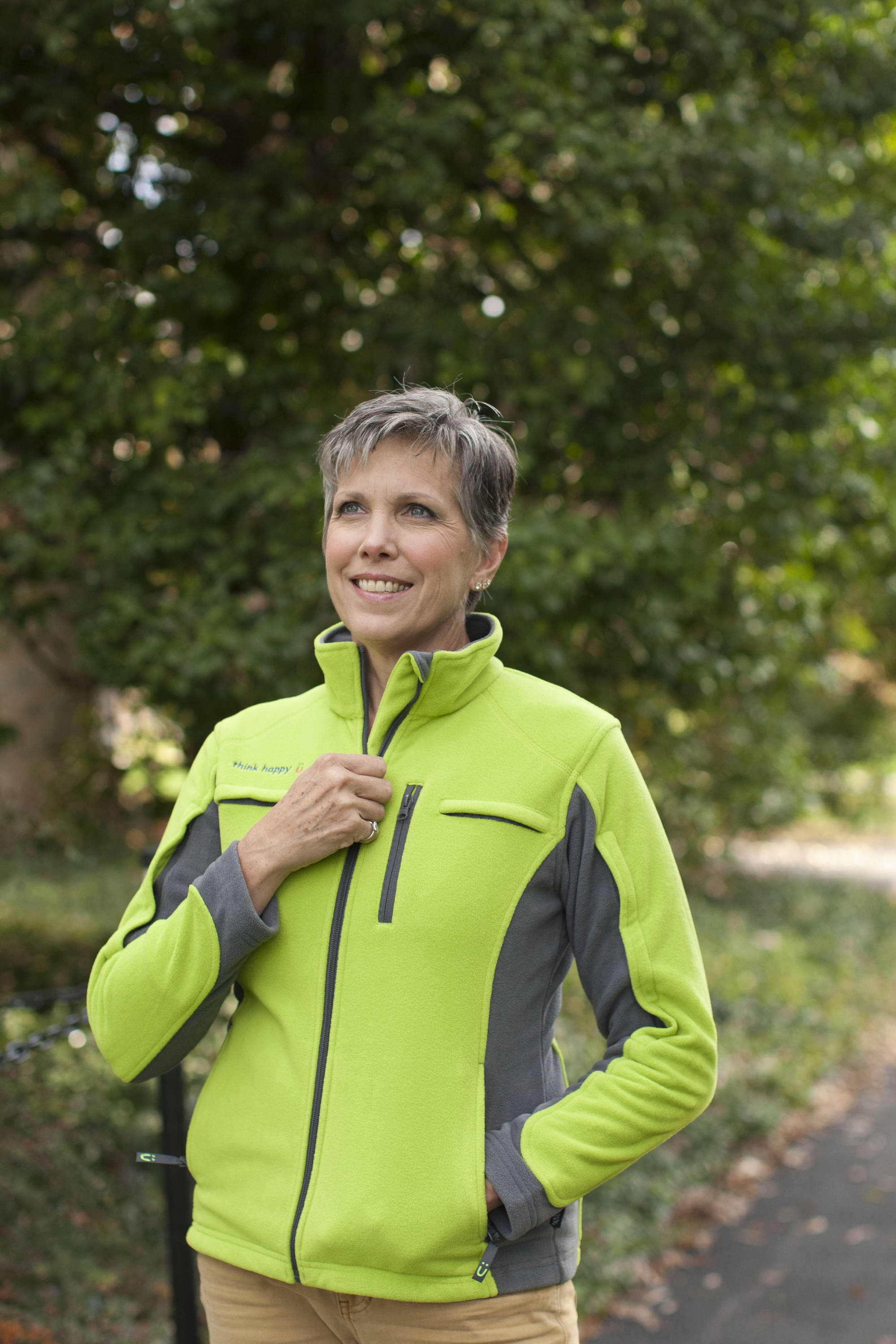 Cozy Fleece Chemotherapy Jacket - Women's GREEN - Chemo Cozy - Etsy