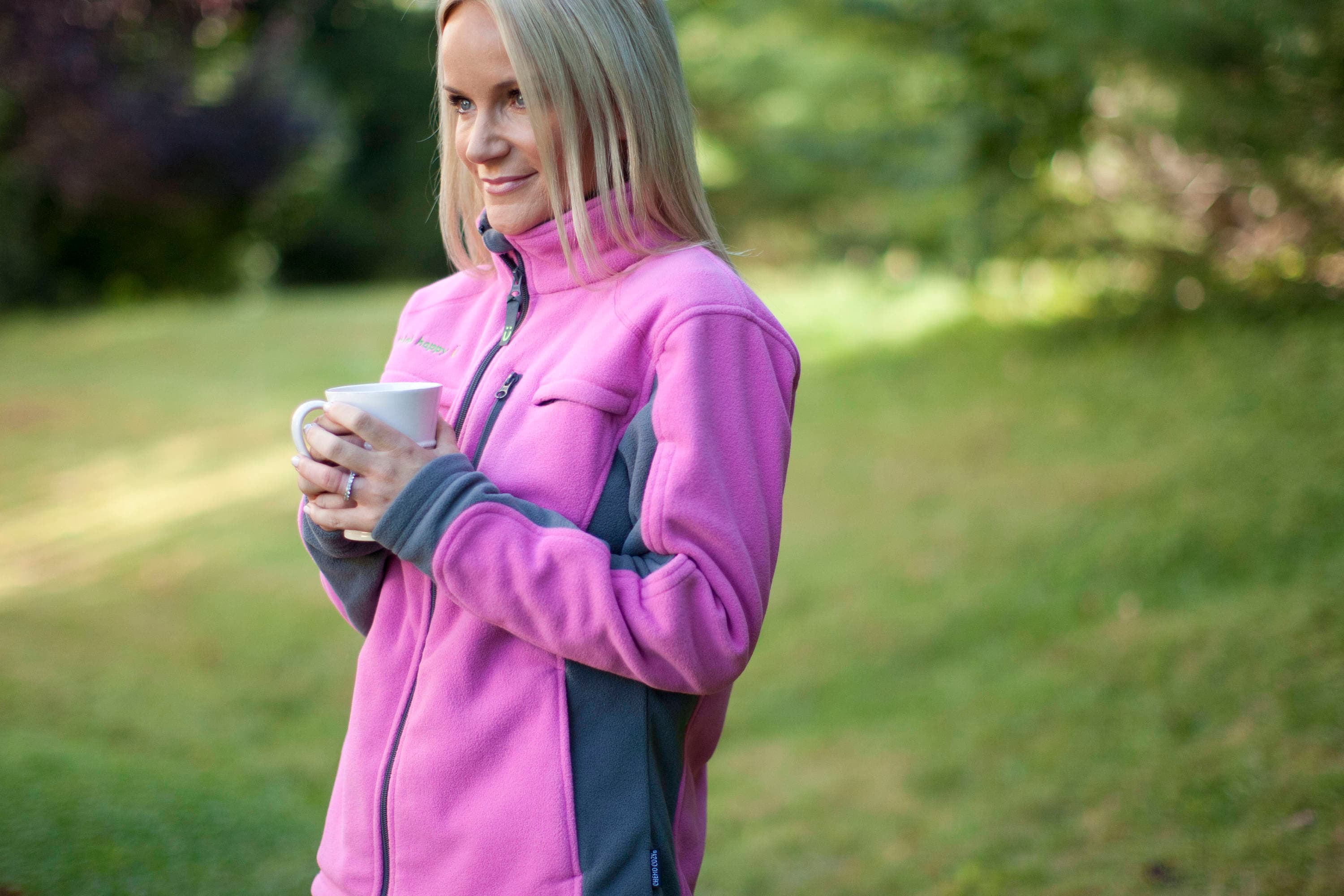 Cozy Fleece Chemotherapy Jacket Women's PINK Chemo - Etsy