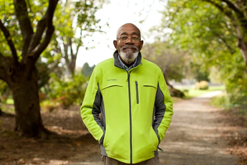 Cozy Fleece Chemotherapy Jacket - Men's GREEN - Chemo Cozy - Etsy