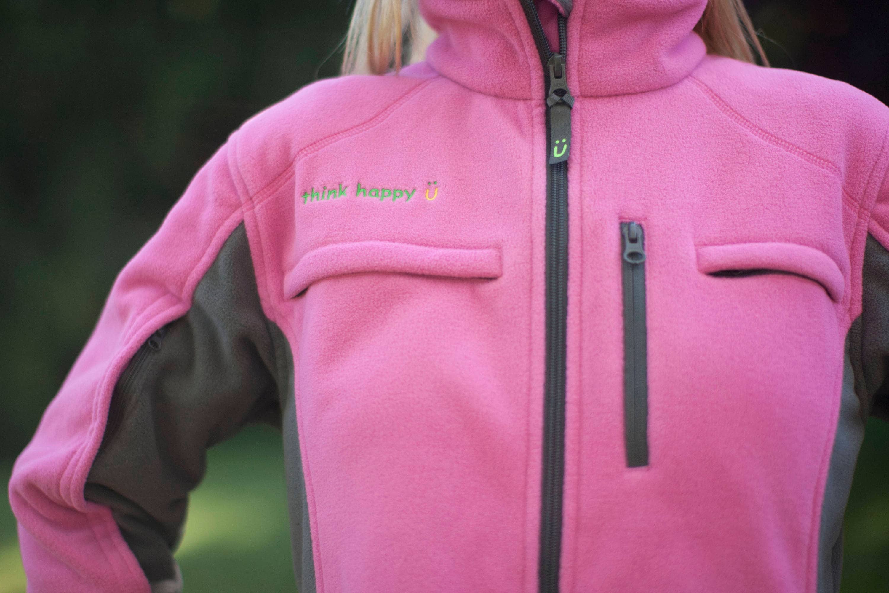 Cozy Fleece Chemotherapy Jacket - Women's PINK - Chemo Cozy - Etsy