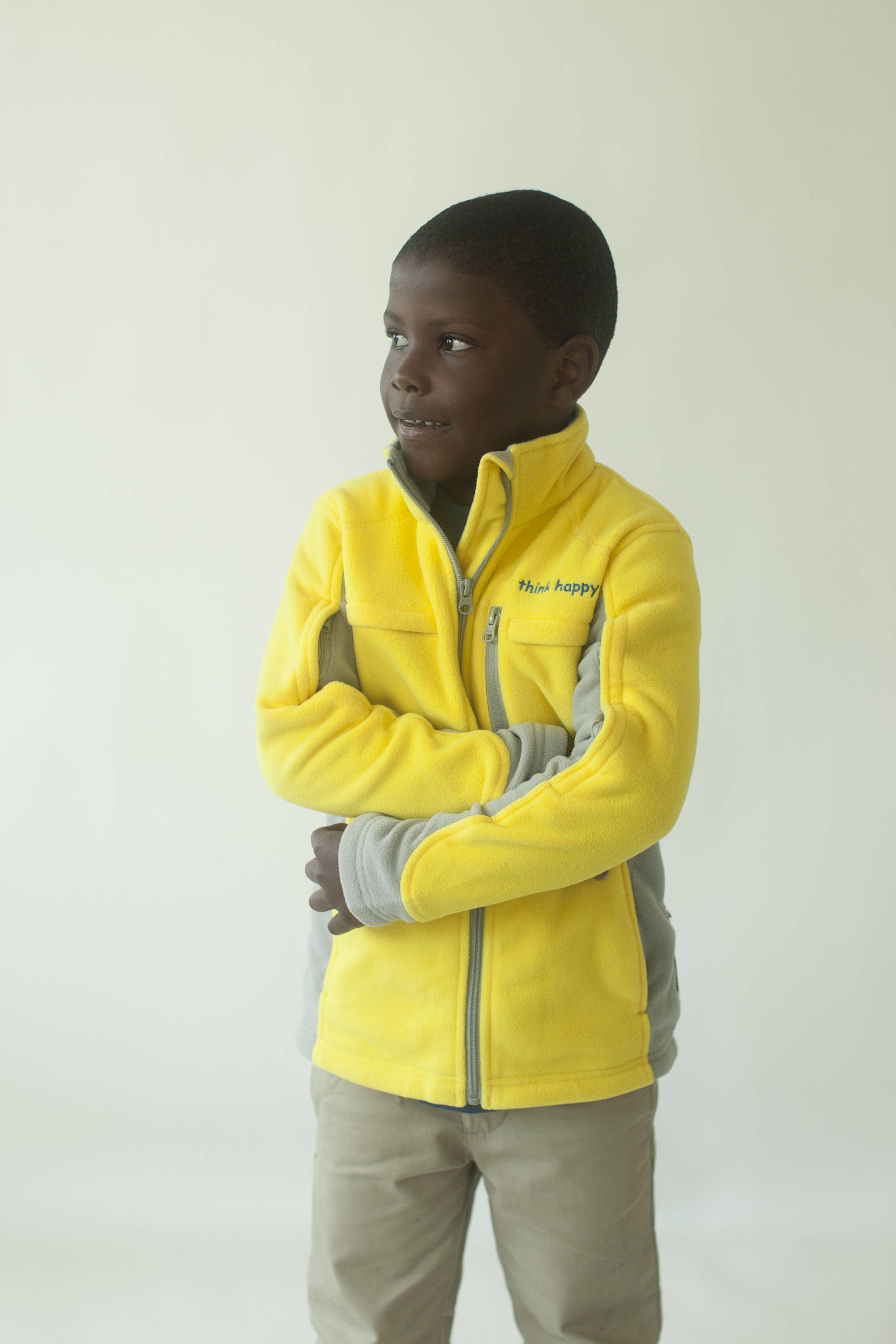 Boy's Cozy Fleece Chemotherapy Jacket Yellow Chemo - Etsy