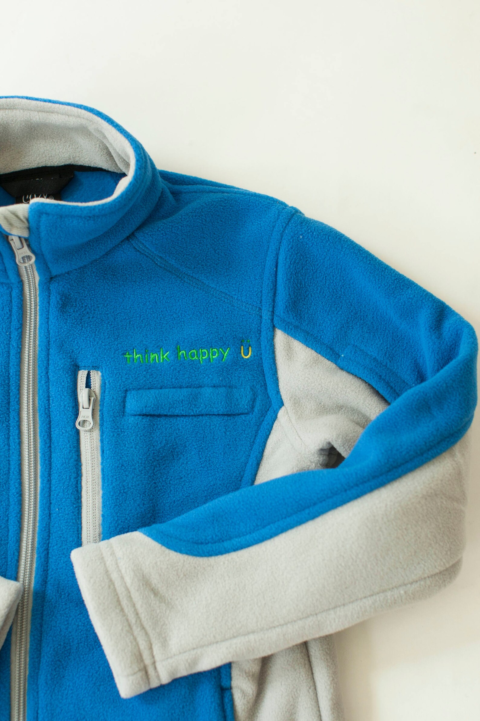 Girl's Cozy Fleece Chemotherapy Jacket - Blue- Chemo Cozy - Etsy