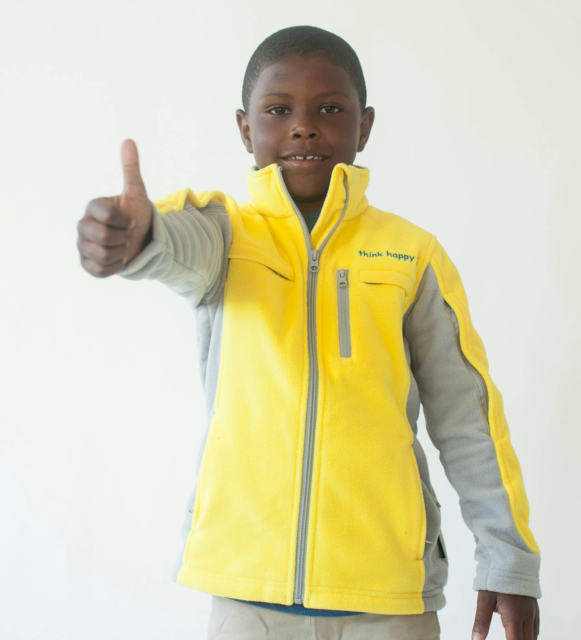Boy's Cozy Fleece Chemotherapy Jacket Yellow Chemo - Etsy