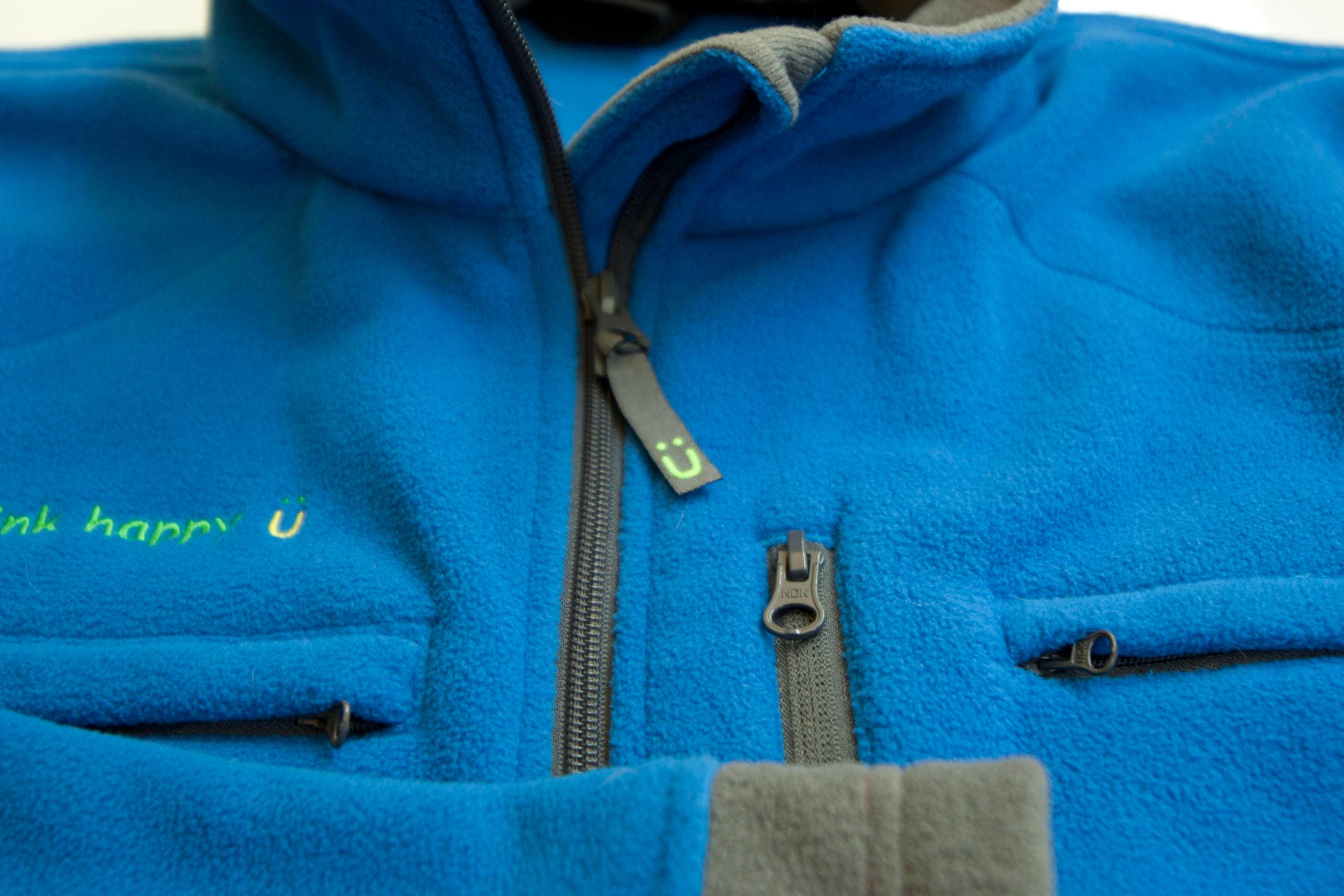 Cozy Fleece Chemotherapy Jacket - Men's BLUE - Chemo Cozy - Etsy