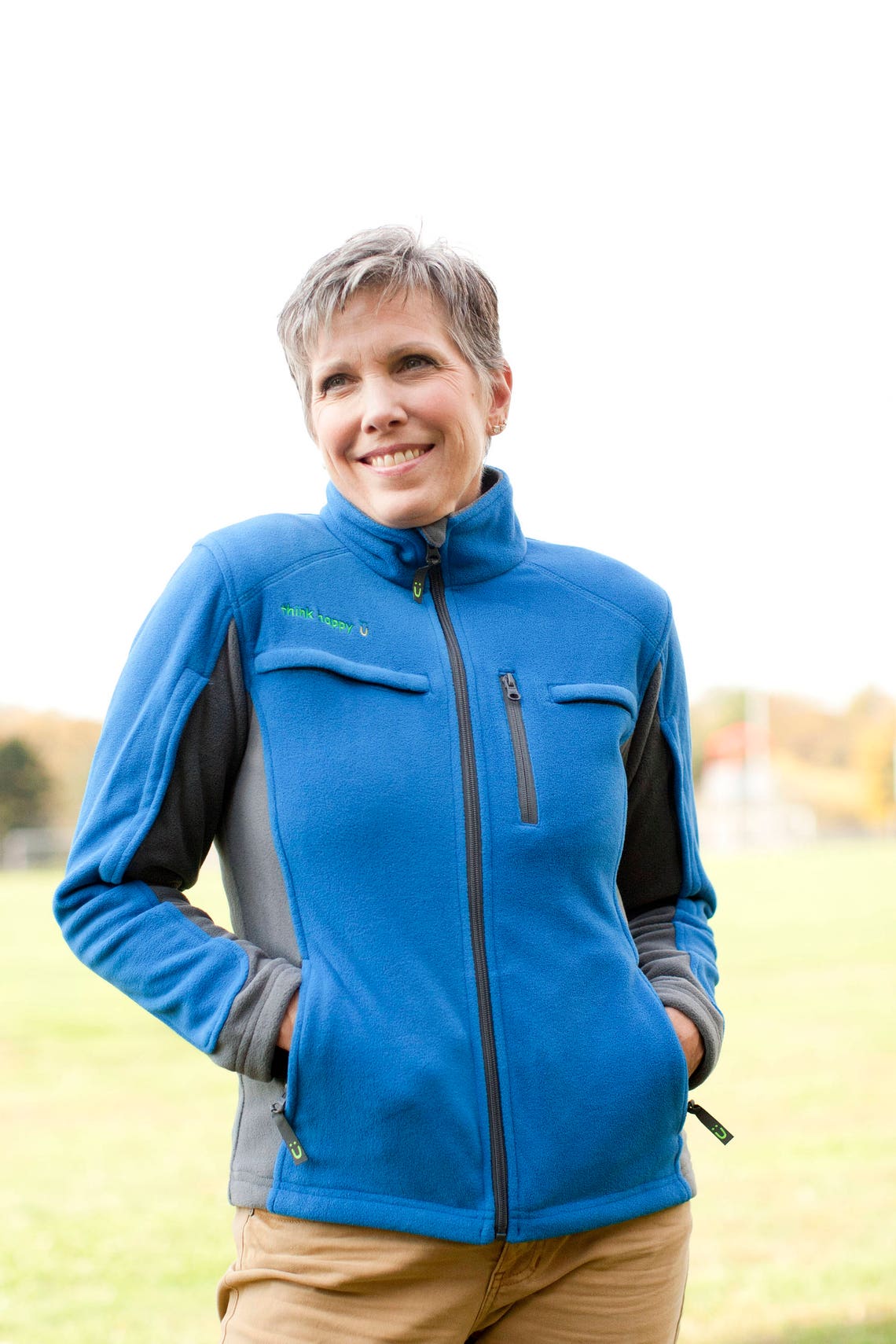 Cozy Fleece Chemotherapy Jacket Women's BLUE Chemo - Etsy