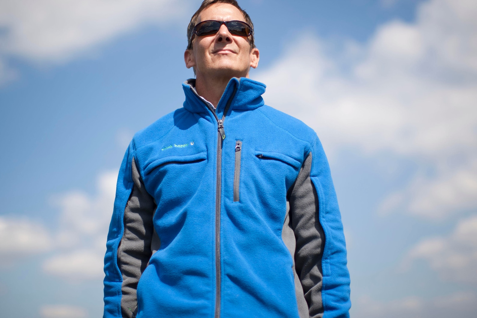 Cozy Fleece Chemotherapy Jacket - Men's BLUE - Chemo Cozy - Etsy