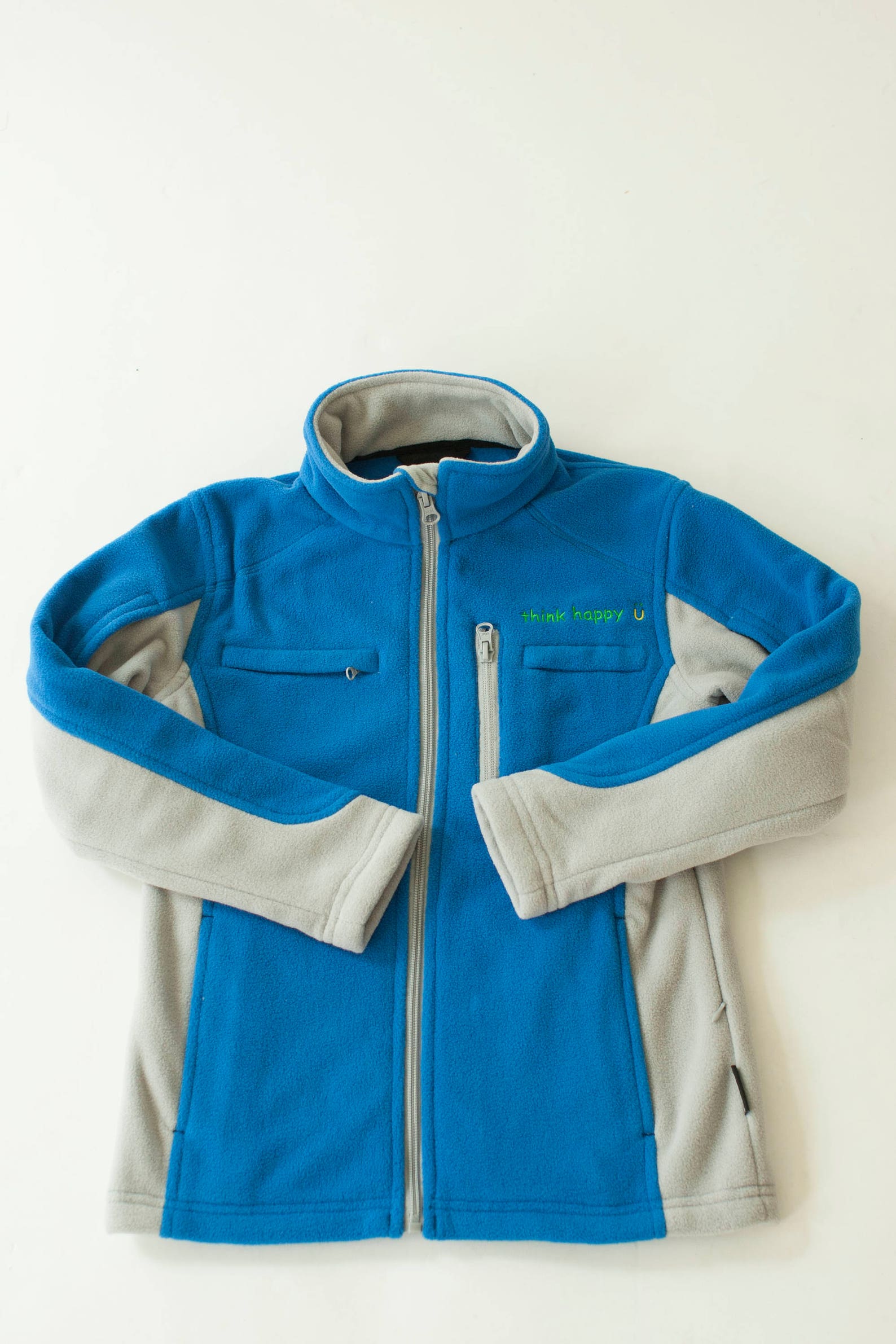 Girl's Cozy Fleece Chemotherapy Jacket - Blue- Chemo Cozy - Etsy