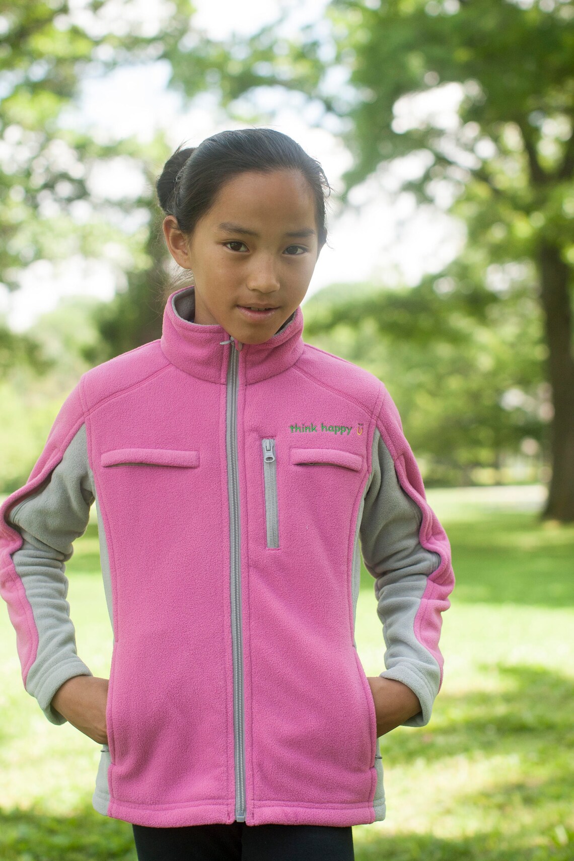 Girl's Cozy Fleece Chemotherapy Jacket Pink Chemo Cozy - Etsy