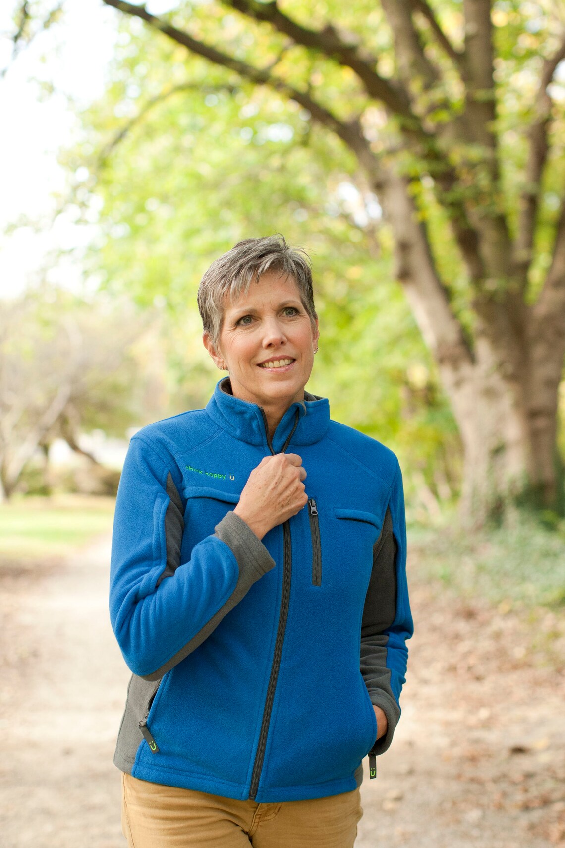 Cozy Fleece Chemotherapy Jacket Women's BLUE Chemo - Etsy