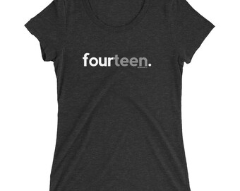 14th birthday shirt | Etsy