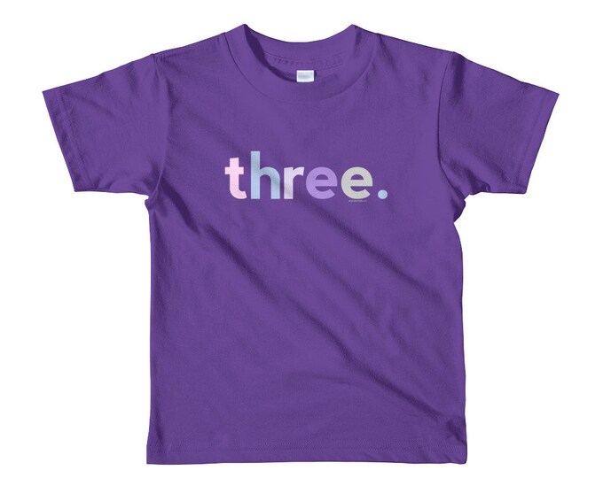 3rd Birthday Shirt Girl 3 Year Old Girls 3rd Birthday Shirt | Etsy