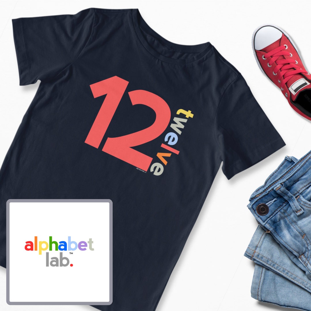 12th Birthday Shirt Boy 12 Year Old | 12th Birthday Gifts | Kids Gift ...