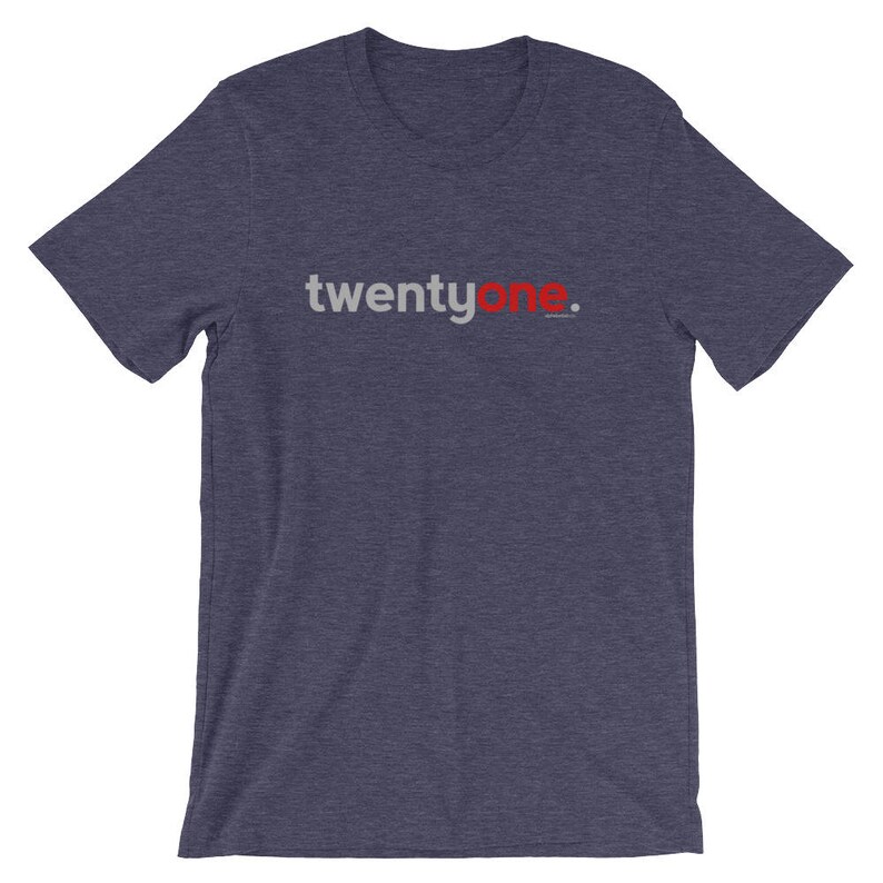 21st Birthday Shirt for Men 21 Twenty One Men Women Gifts - Etsy