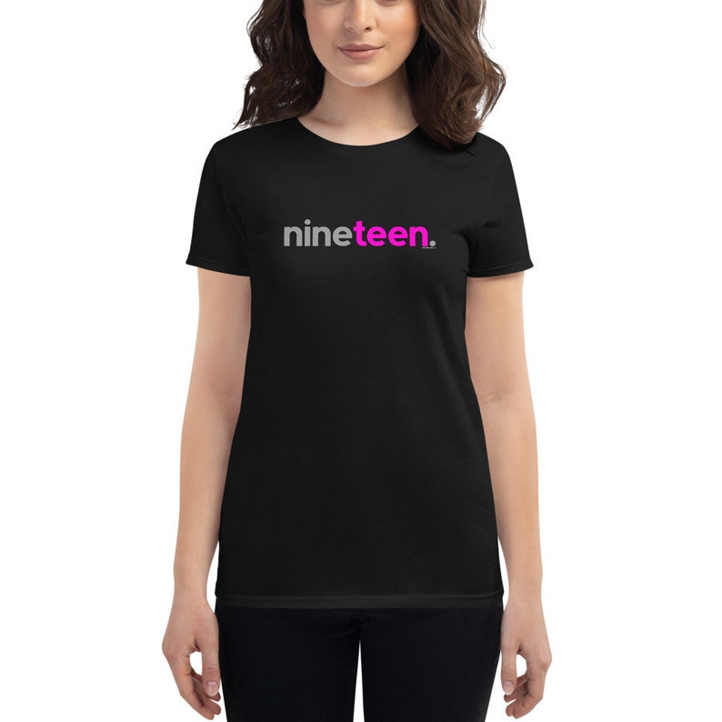 19th Birthday Shirt 19 Nineteen | Girls Women Teen Gifts Decorations ...