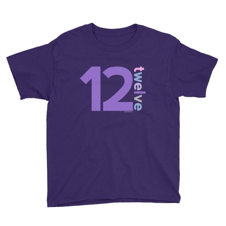 12th Birthday Shirt Girl 12 Year Old 12th Birthday Gifts - Etsy