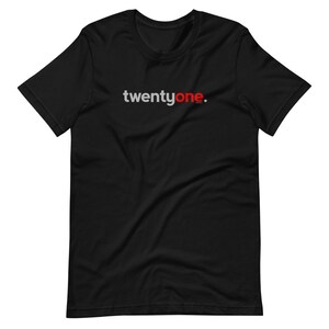 21st Birthday Shirt for Men 21 Twenty One Men Women Gifts - Etsy