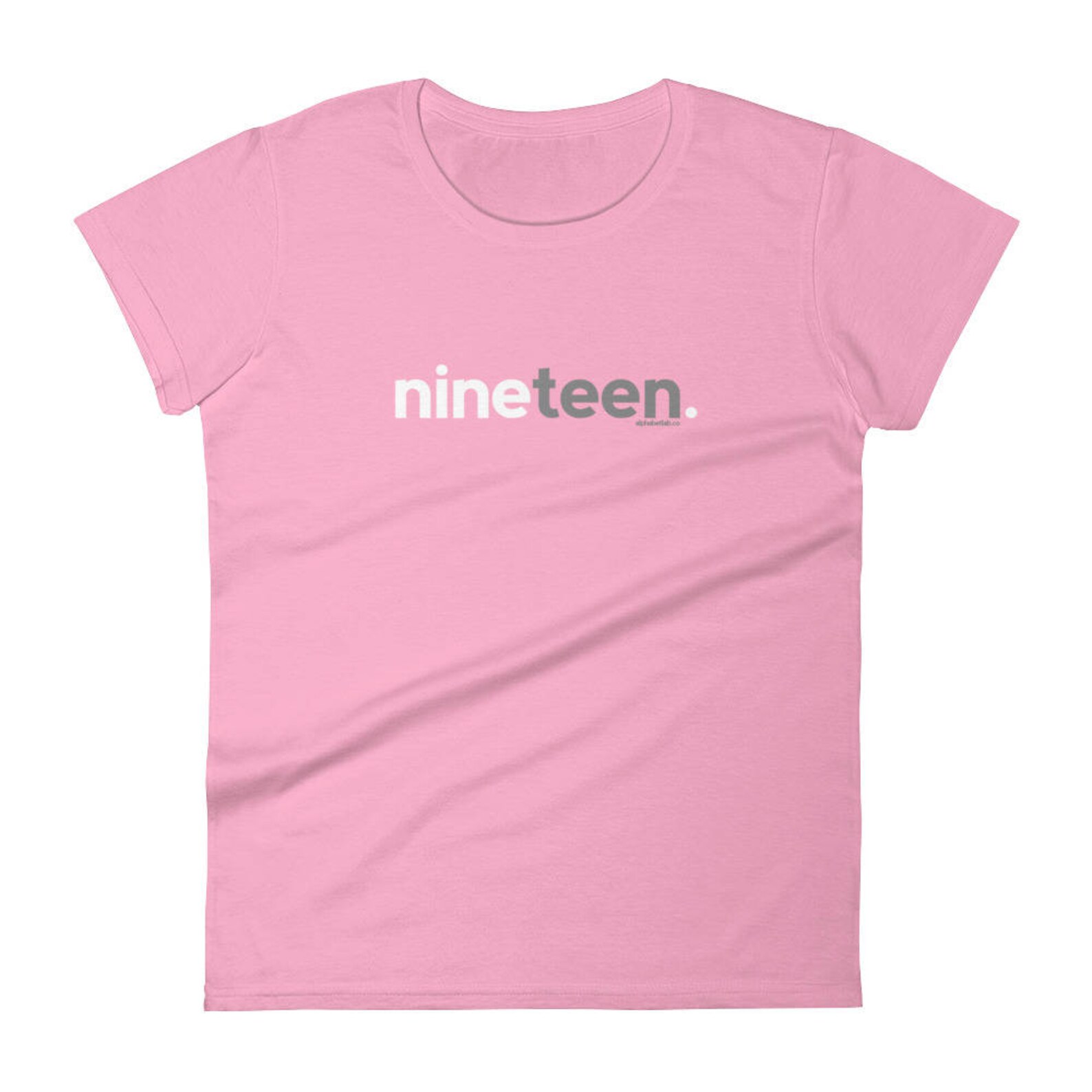 19th Birthday Shirt 19 Nineteen Girls Women Teen Gifts | Etsy