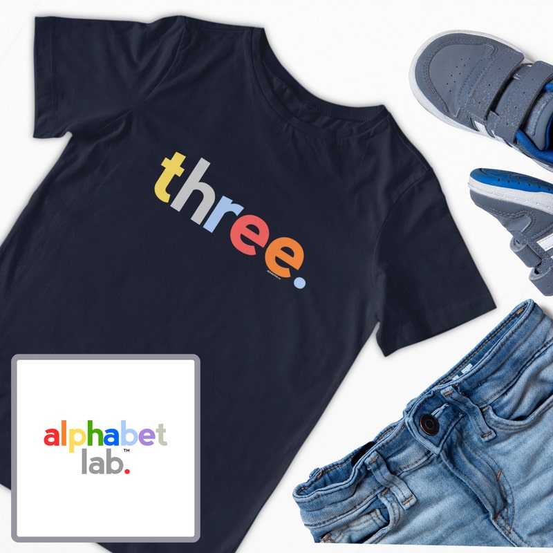 3 Year Old Shirt - Etsy