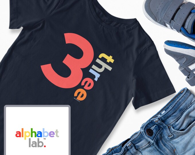 3rd Birthday Boy Shirt, Third Birthday Toddler Shirt, 3 Year Old Boy ...
