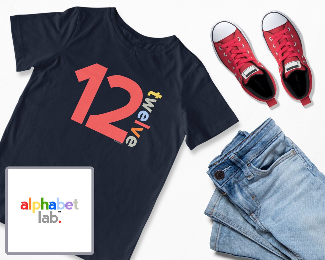 12th Birthday Shirt Boy 12 Year Old 12th Birthday Gifts | Etsy