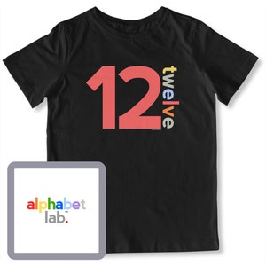 12th Birthday Shirt Boy 12 Year Old | 12th Birthday Gifts | Kids Gift ...