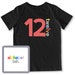 12th Birthday Shirt Boy 12 Year Old 12th Birthday Gifts - Etsy