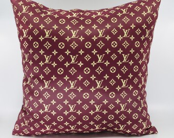 Louis vuitton pillow | Etsy