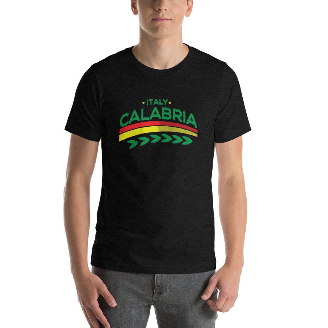 Calabria Shirt Calabrian Jersey - Etsy
