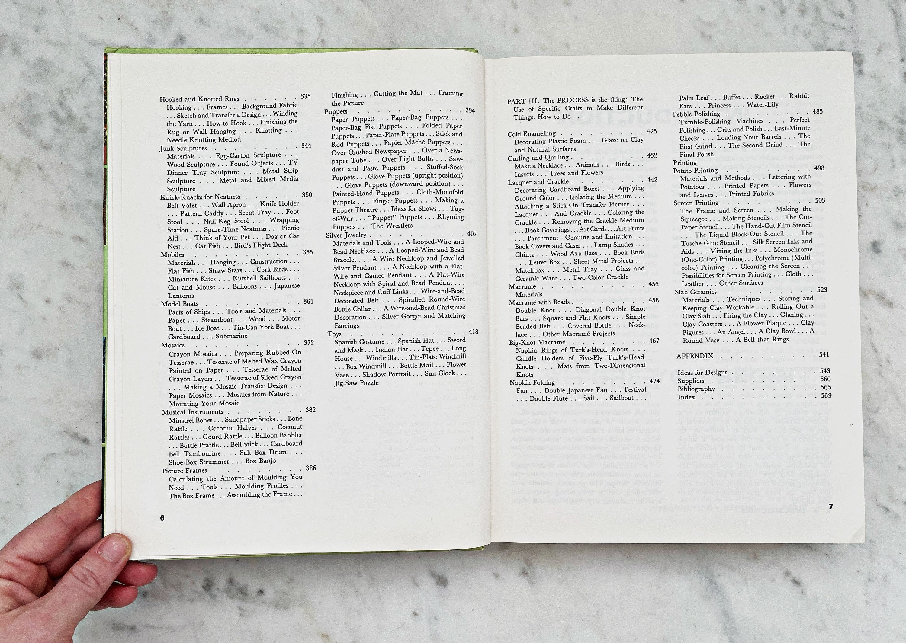 Vintage FAMILY BOOK of CRAFTS Book Club Edition Large - Etsy