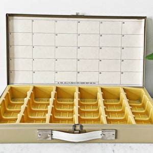 Shallow Metal Box Etsy UK